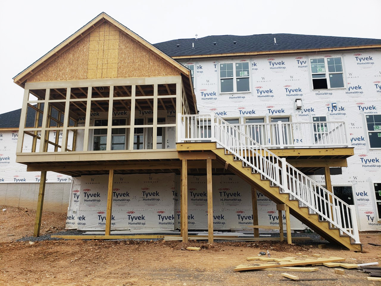 Gallery | Deck Framing